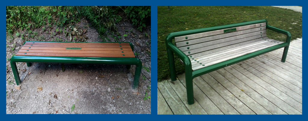 Adopt-a-Bench Info - Friends of Point Pelee